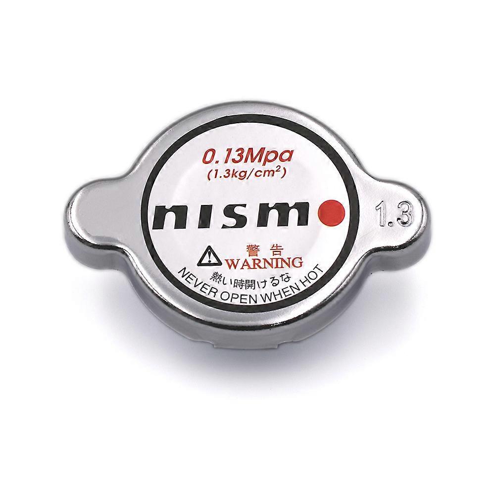 Silver Nismo High Pressure Racing Car Radiator Cap 1.3kg/cm for Nissan ...