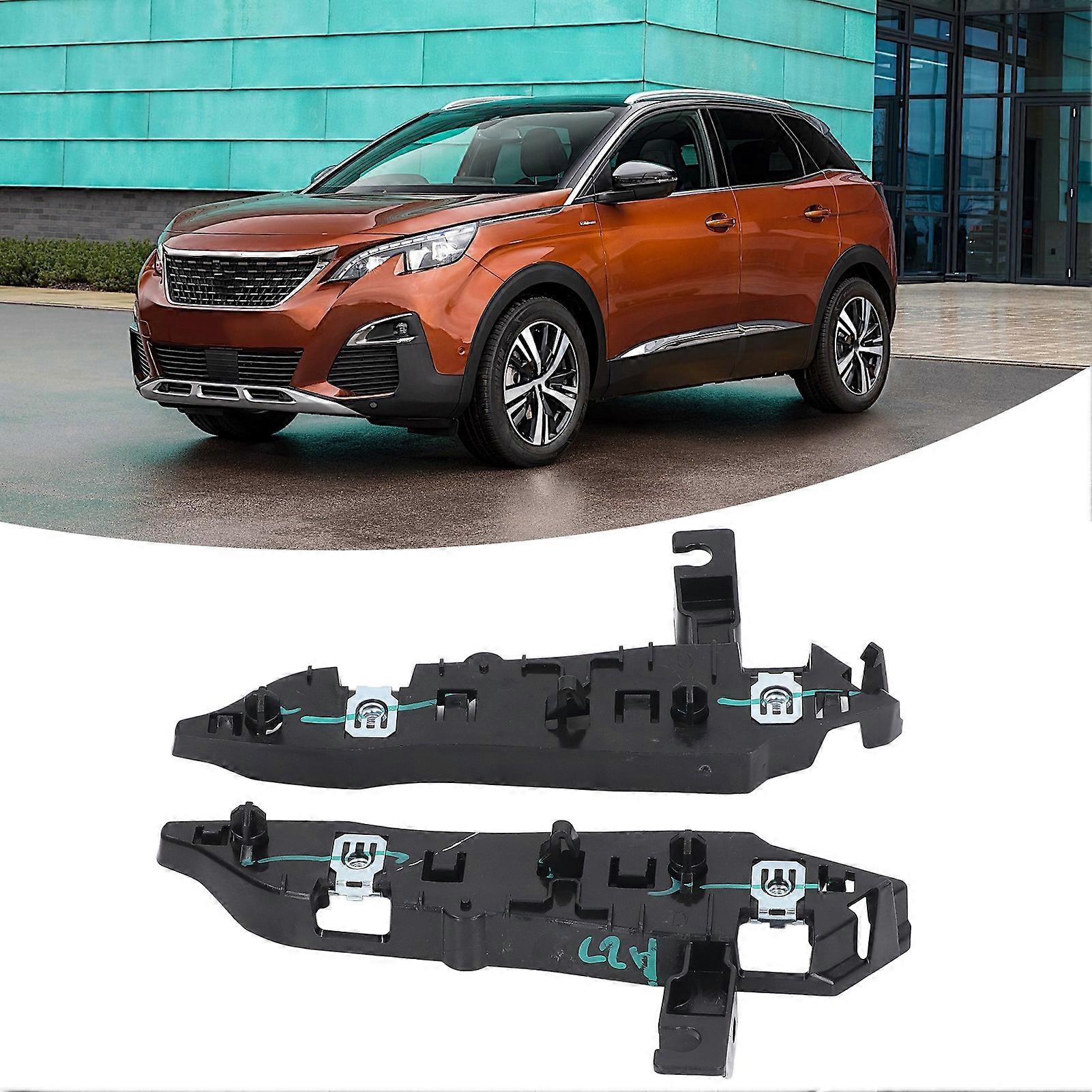 Front Bumper Bracket 1617975980 Replacement For Peugeot 3008 Suv 1.2 ...
