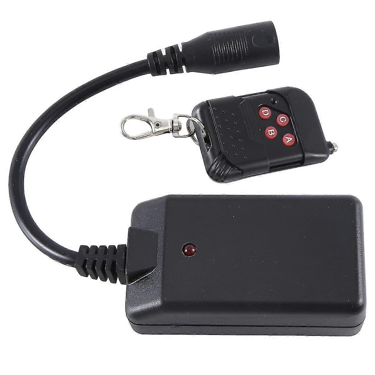 For Portable 3 Pins XLR Wireless Remote Control Receiver - for Smoke ...