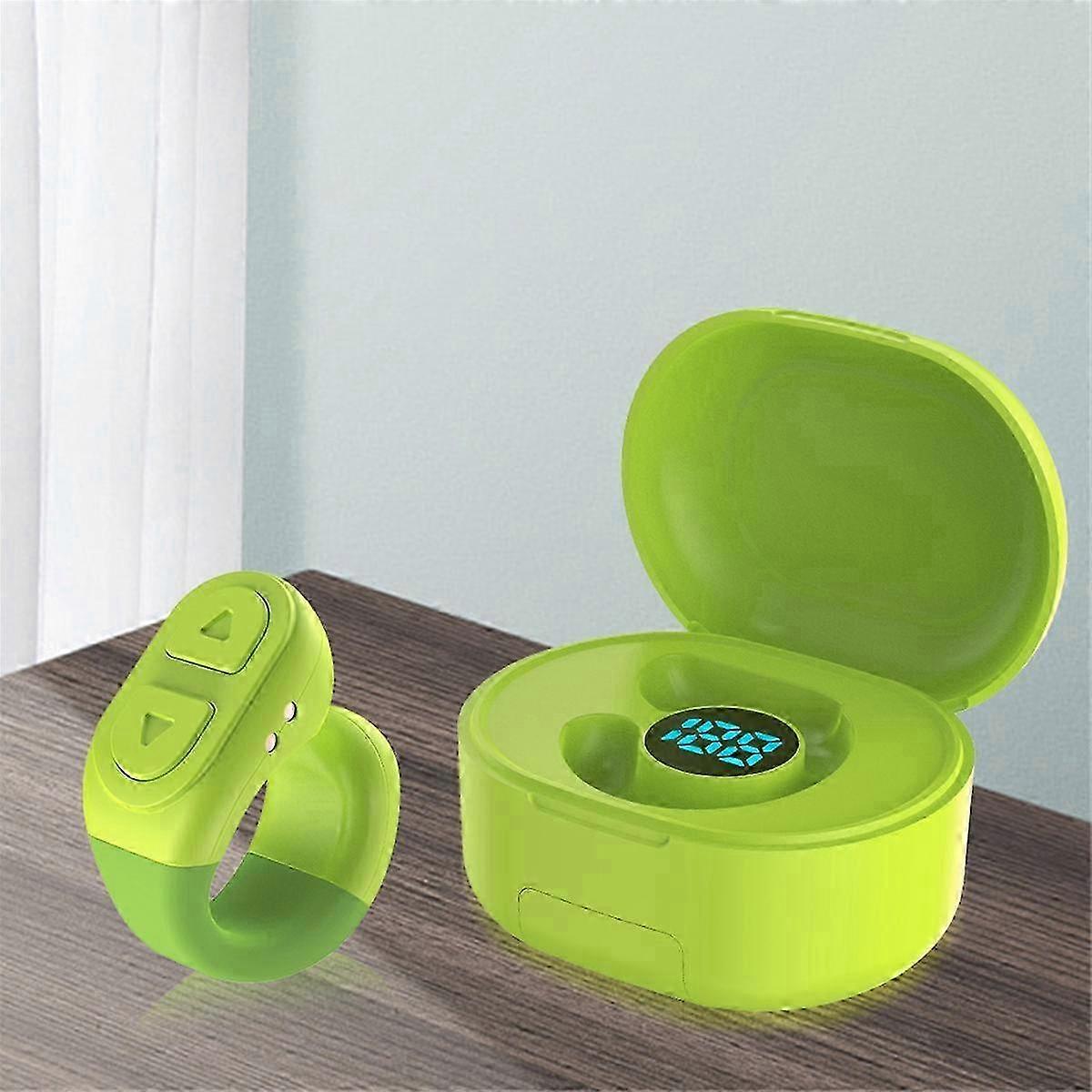 Scrolling Ring Remote Bluetooth Page Turner Clicker with Digital ...