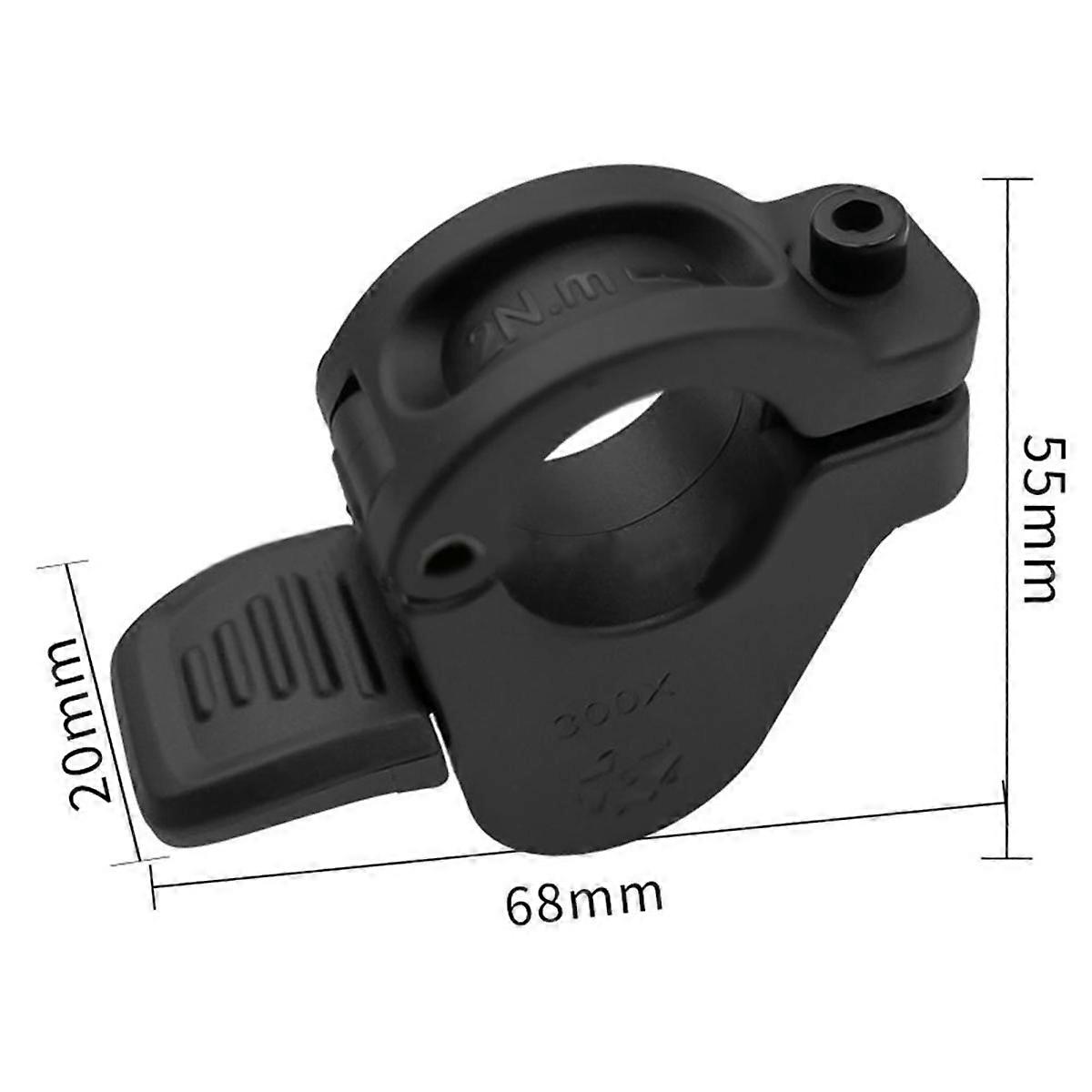 300X Throttle for Electric Bicycle Scooter Thumb Accelerator 24V 36V ...