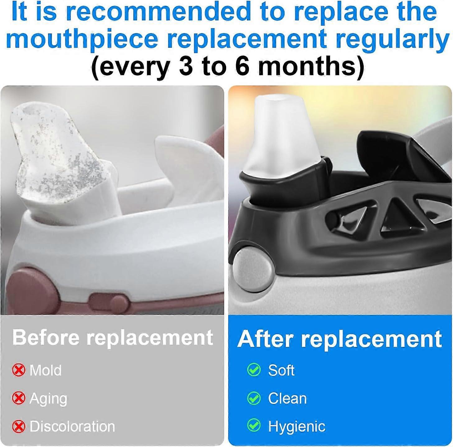 3pcs Lid Spout Replacement for Contigo, BPA Lid Parts Replacement with ...