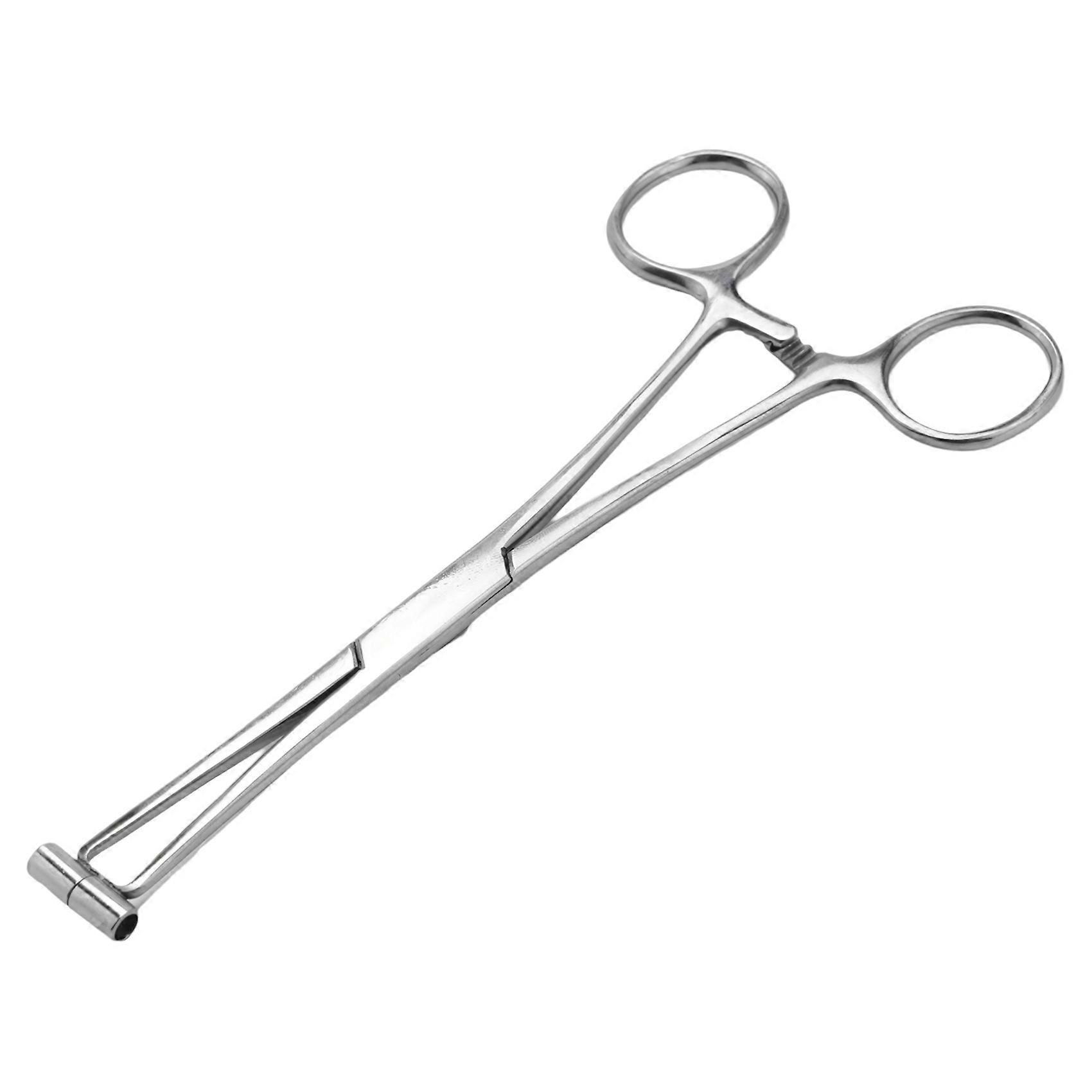 Septum Forcep Stainless Steel Needle Clamp, Body Piercing Tool ...