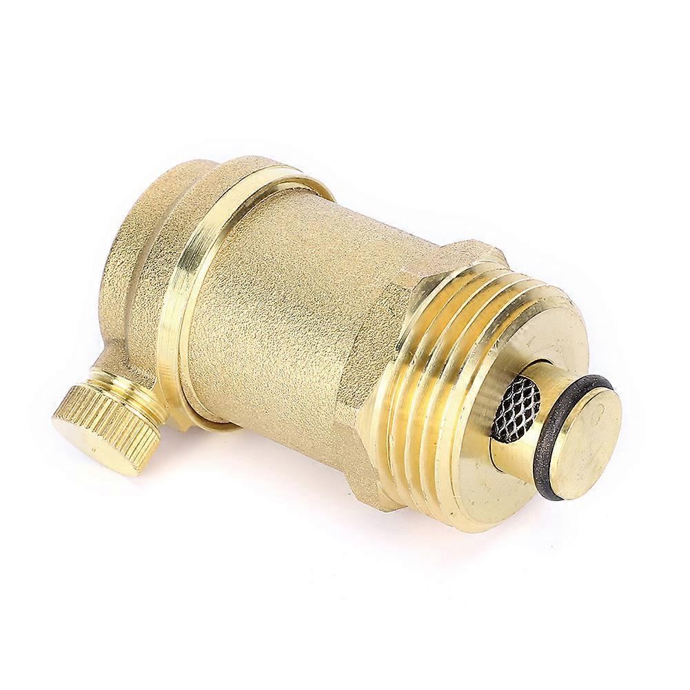 Automatic Air Conditioning Vent Valve Needle Type Brass Threaded ...