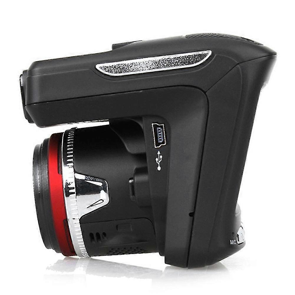 X7 2-in-1 Car Dvr Electronic Dog Speed Detector Radar Monitor Dual ...