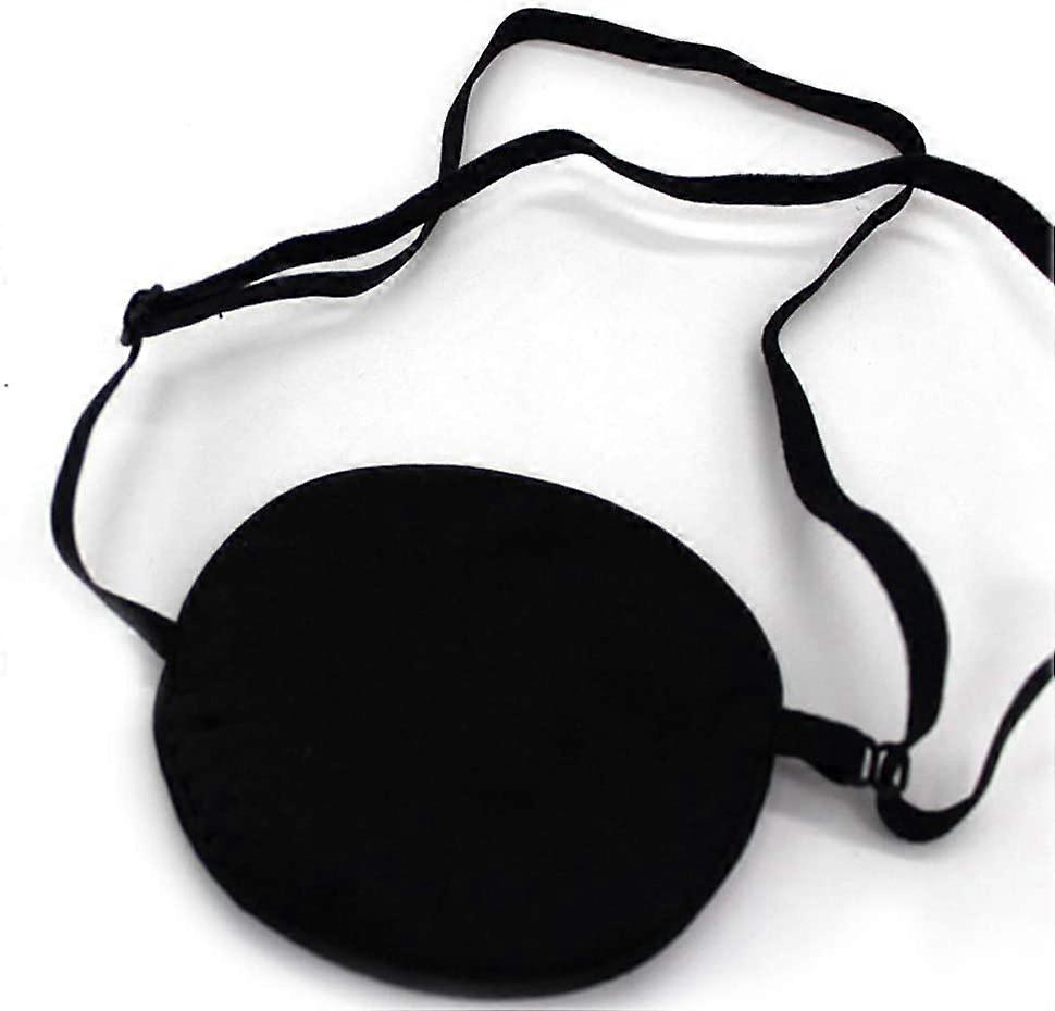 Silk Elastic Eye Patches, Pirate Eye Visor Adjustable Eye Patch ...