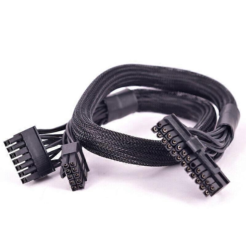 14+10Pin to 24 Pin ATX Supply Cable 20+4 Pin PC PSU Motherboard Cable ...