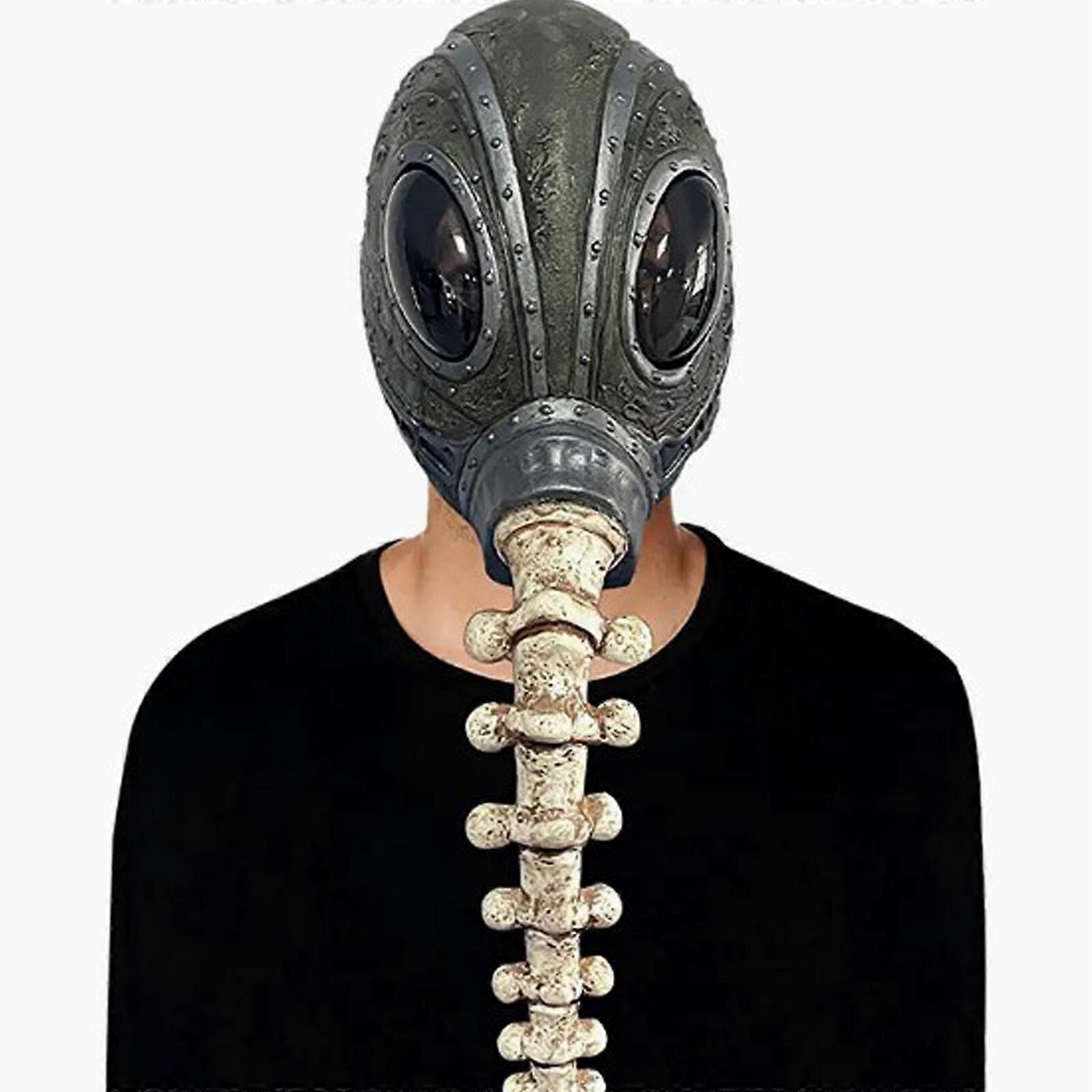Sleepy Sandman Mask: Creepy Latex Costume Accessory for Men, Halloween ...