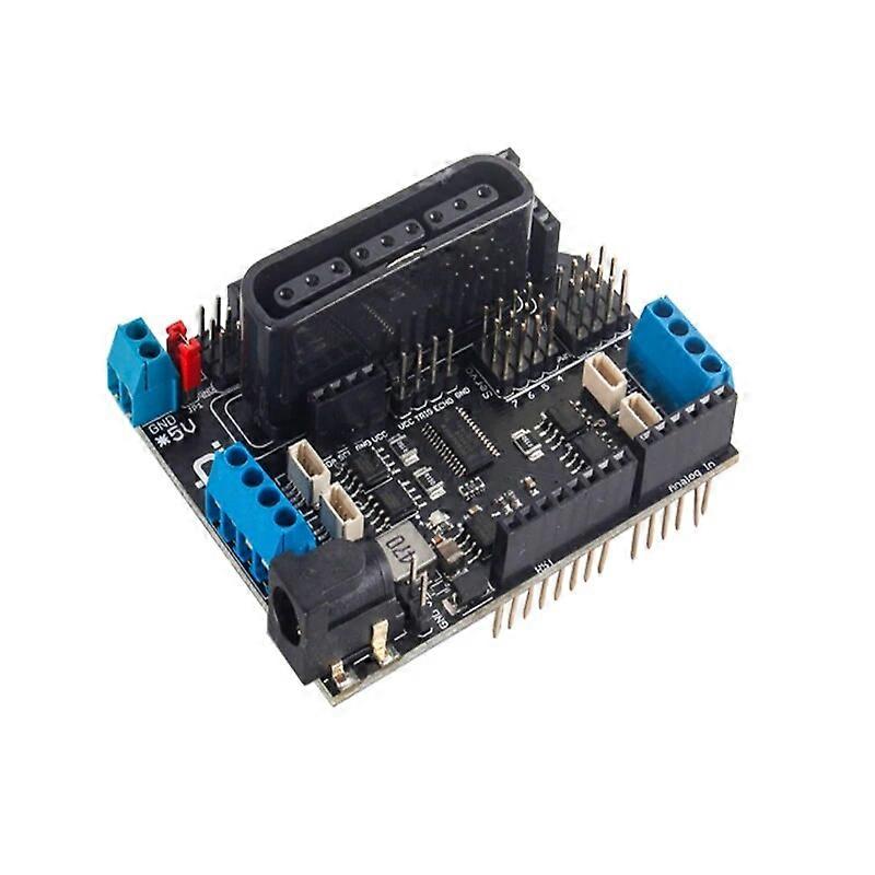 Servo Controller Arduino Development Driver Board For Arduino UNO Robotic Arm Wireless Control ...