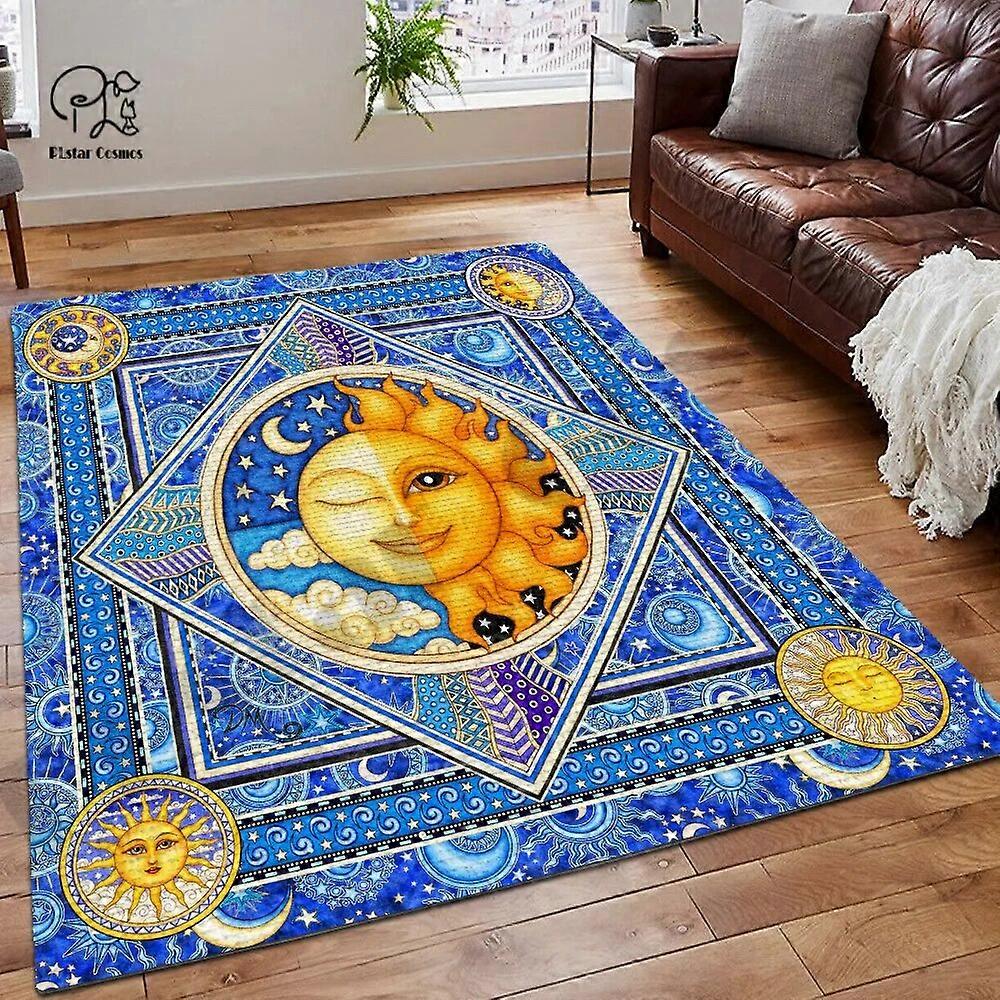PLstar Cosmos Hippie Camper Bus Area Rug 3D Printed Room Rug Mat Floor ...