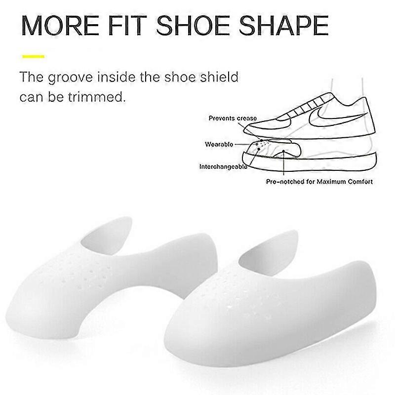 Anti Crease Sneaker Trainer Comfy Shields Force Field Decreaser Shoe ...