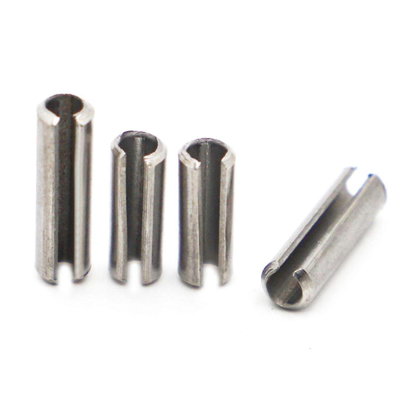 GB879 304 Stainless Steel Elastic Cotter Cylindrical Positioning ...