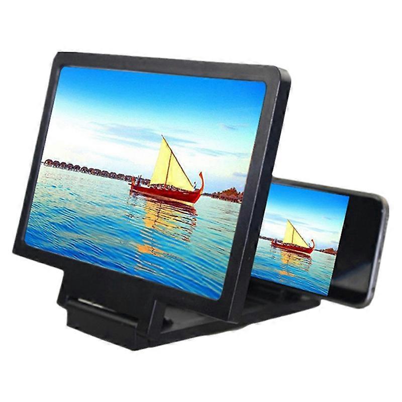 Screen Magnifier 3D Smart Mobile Phone Movies Amplifier Anti-Radiation ...