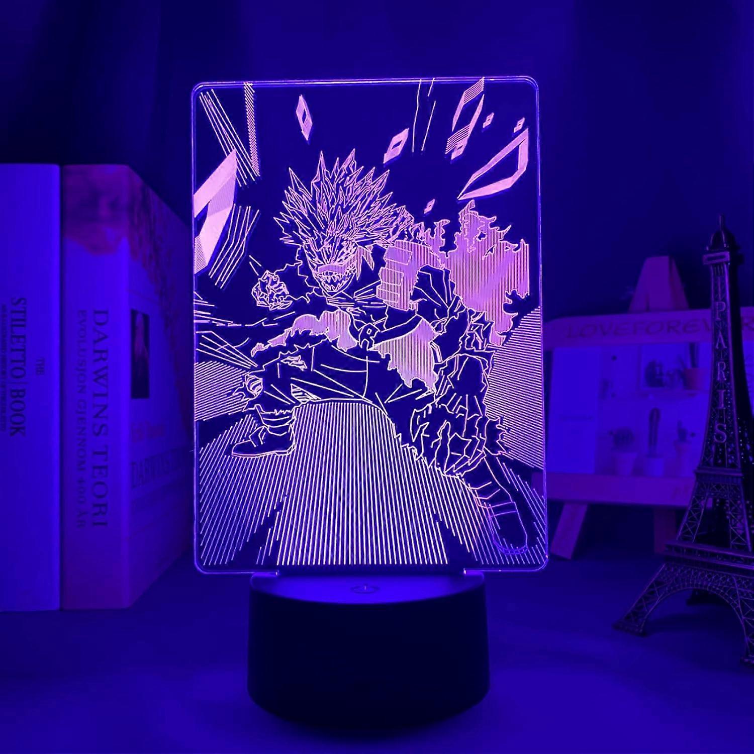My Hero Academia Lamp,My Hero Academia Birthday Decorations,Himiko Toga ...