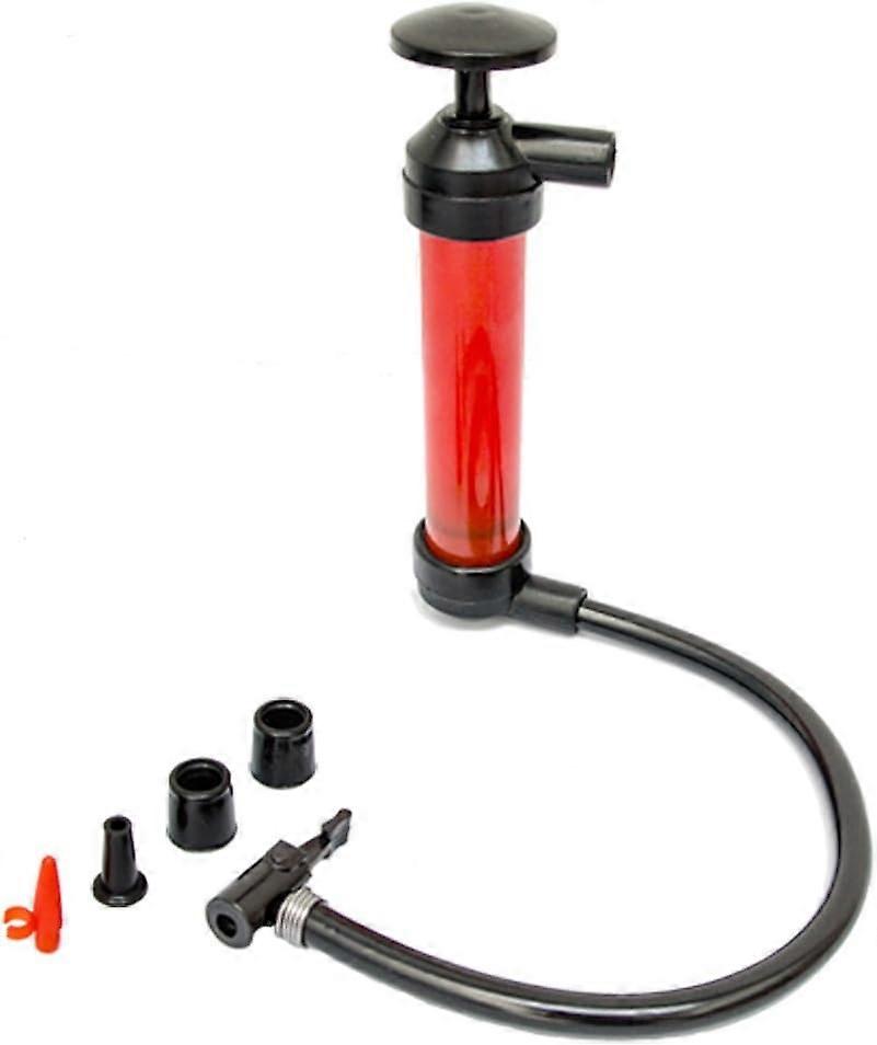 Multifunctional Hand Pump | for Inflating/Aspirating air and liquids ...
