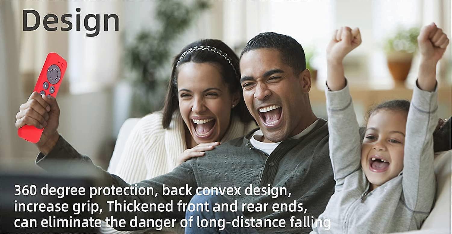 Compatible with Apple TV 4K Siri Remote 2021 Silicone Cover , Silicone ...