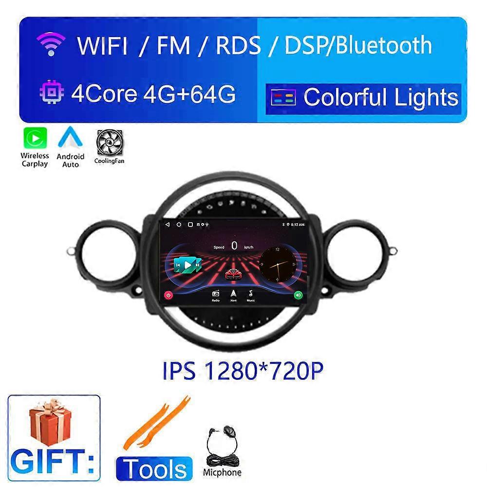 Navigation GPS For BMW Mini Cooper R56 R60 R51 2006 - 2014 Radio ...