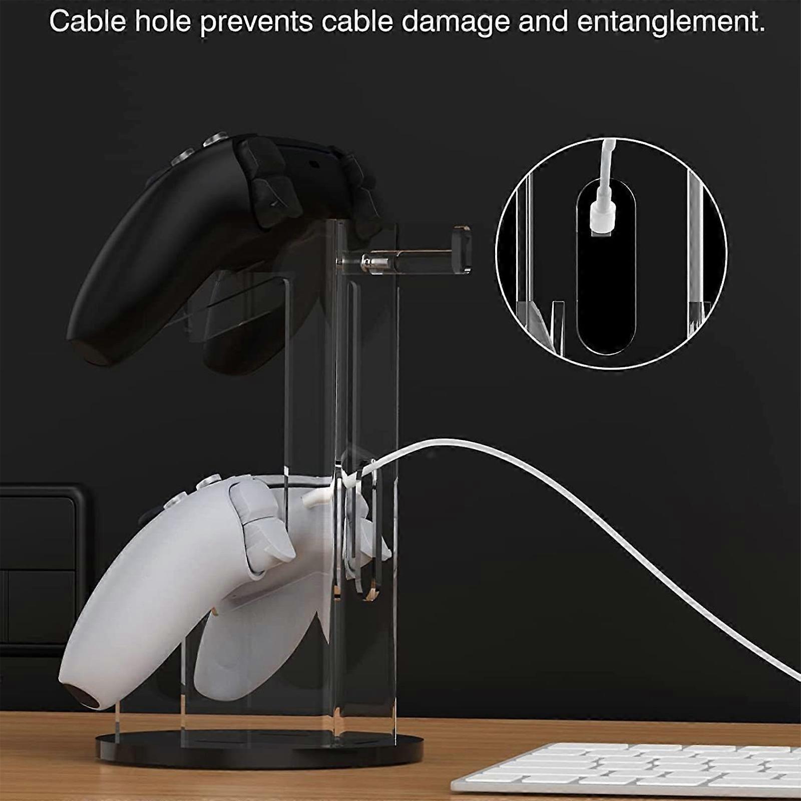 Universal Stand for Gamepad and Headphone Stand, 2 in 1 Game Controller ...