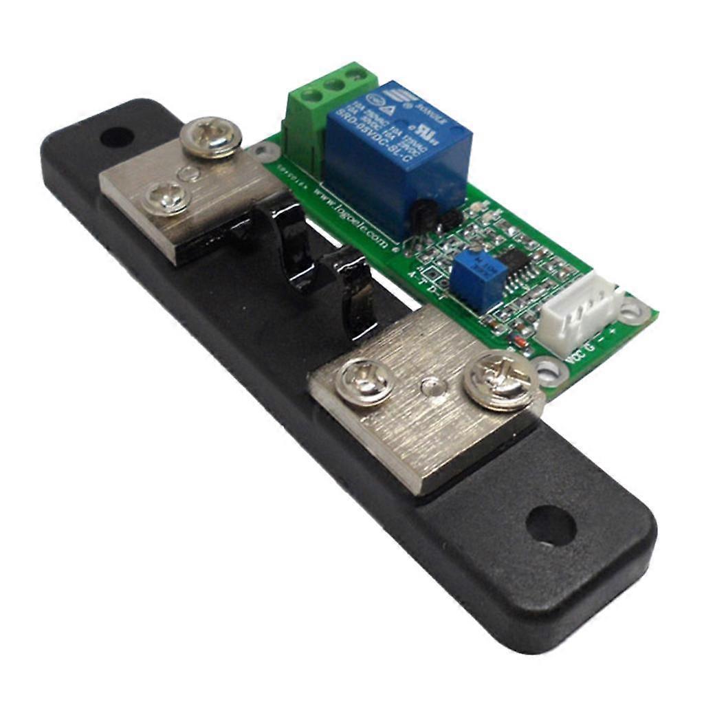 DC20A 5V Current Shunt Sensor - DC Current Detection Sensor Module - Relay Output - Over-Current ...