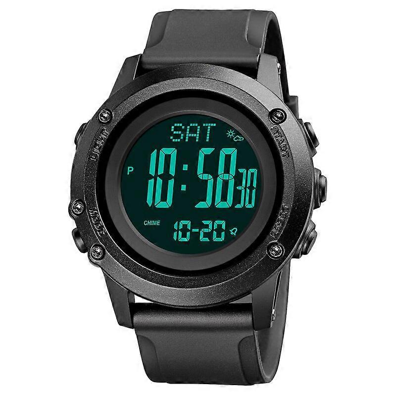 SKMEI 1793 Outdoor Digital Watch Mens Military Electronic Sport Compass ...