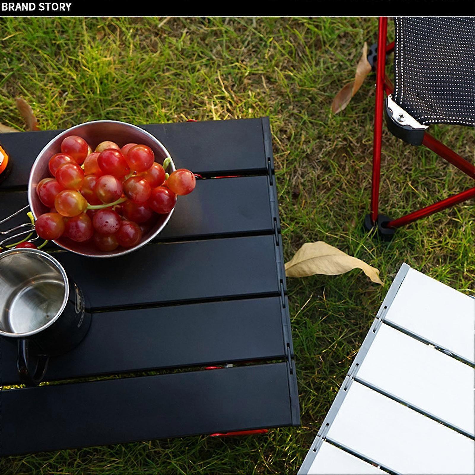 Portable Folding Camping Table Durable Aluminum Alloy Mini Beach Table ...