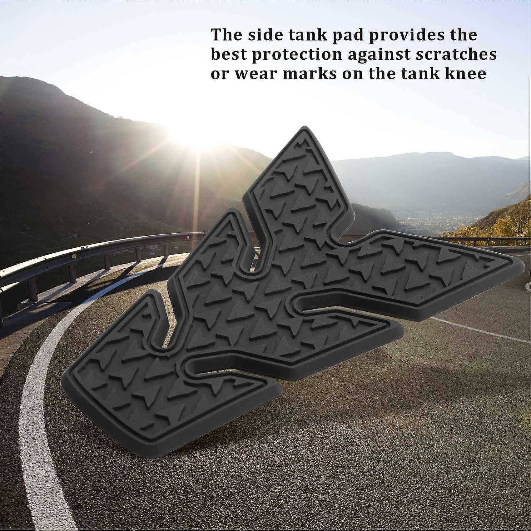 Motorcycle Non- Side Fuel Tank Pad Stickers for MT07 MT-07 2021 ...