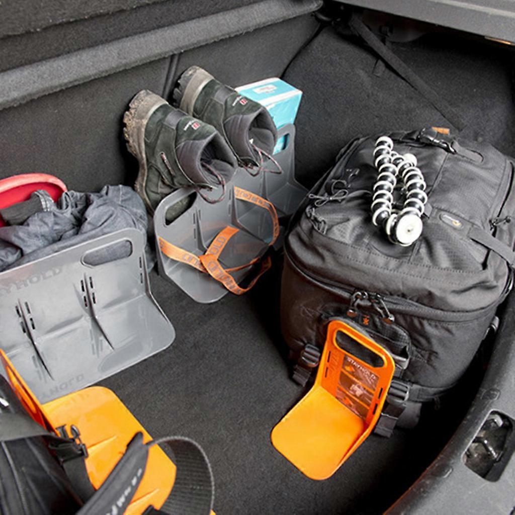 Car Trunk Partition Stuff Storage Protection Fence Baffle for Drink ...