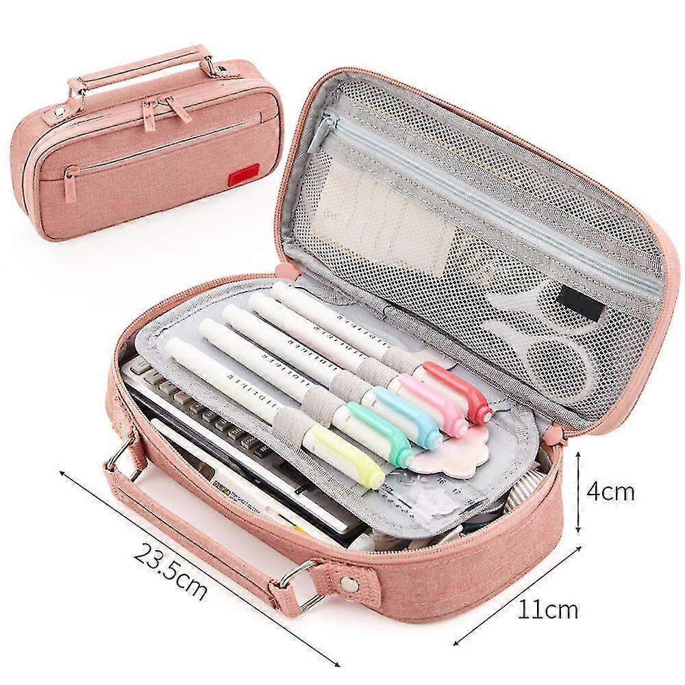 Large Capacity Pencil Case - Pencil Pouch, Pencil Bag, Pencil Cases For ...