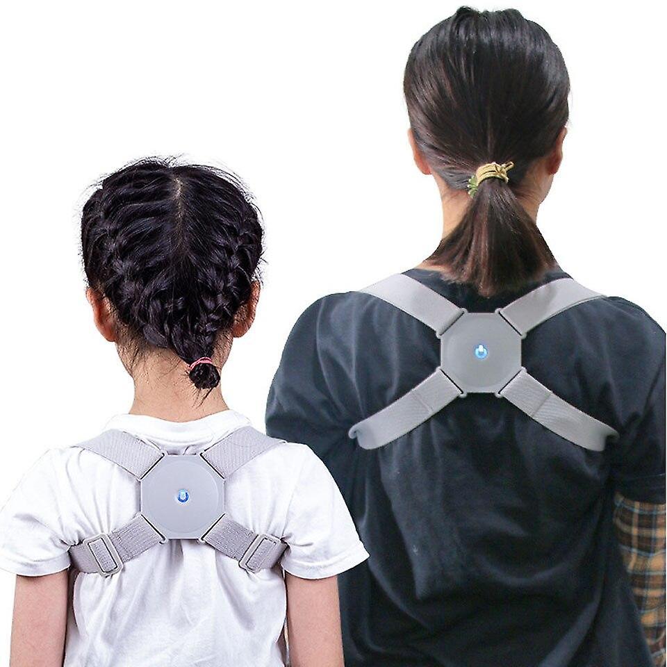 Universal posture corrector shoulder back brace support belt clavicle ...