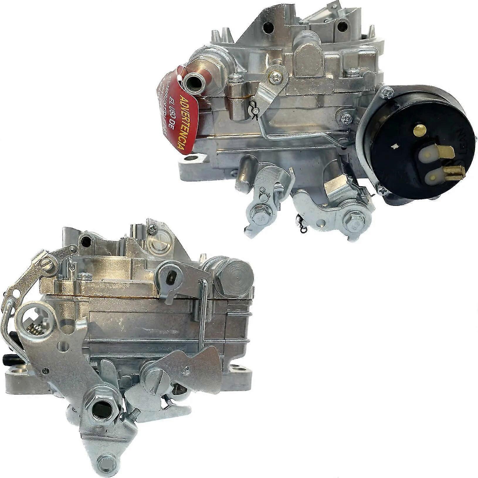 1906 4 Barrel Carburetor for AVS2 Series 650CFM Annular Booster Satin ...