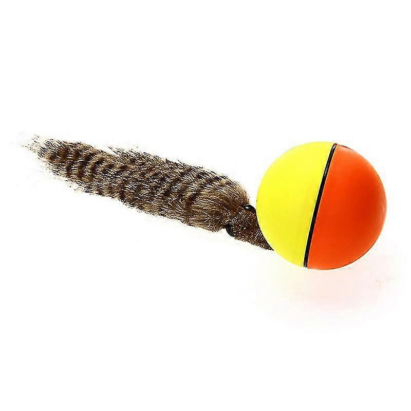 Interactive Dog Cat Beaver Weasel Ball Toy, Jumping And Rolling Pet Toy ...