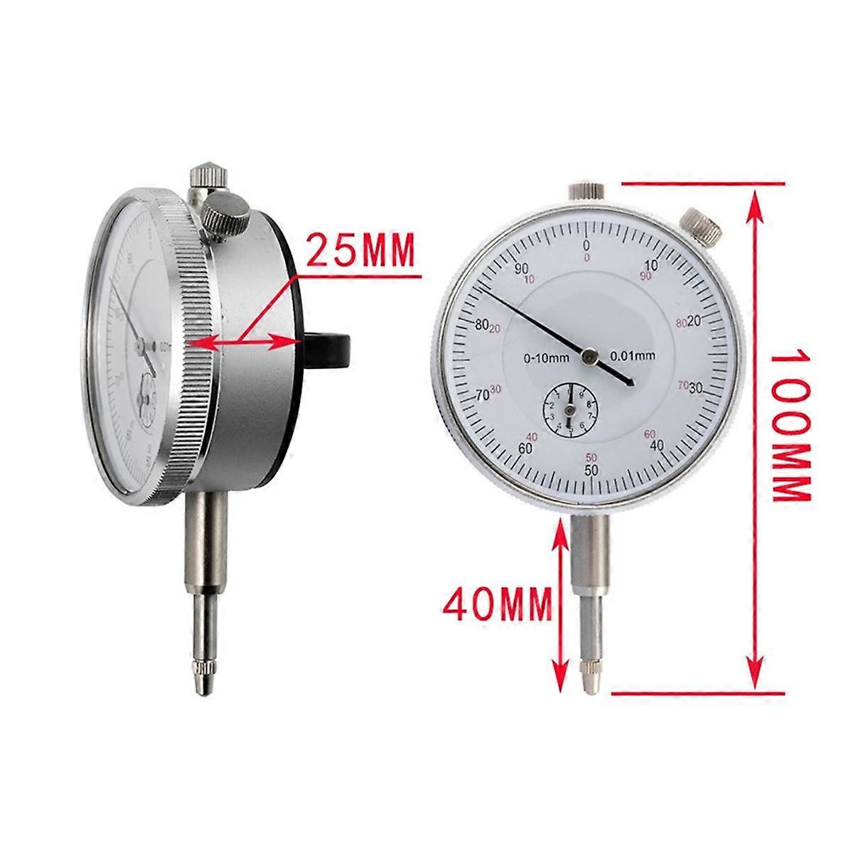 Dial Indicator Micrometer Hour Type Indicator Precision Comparator ...