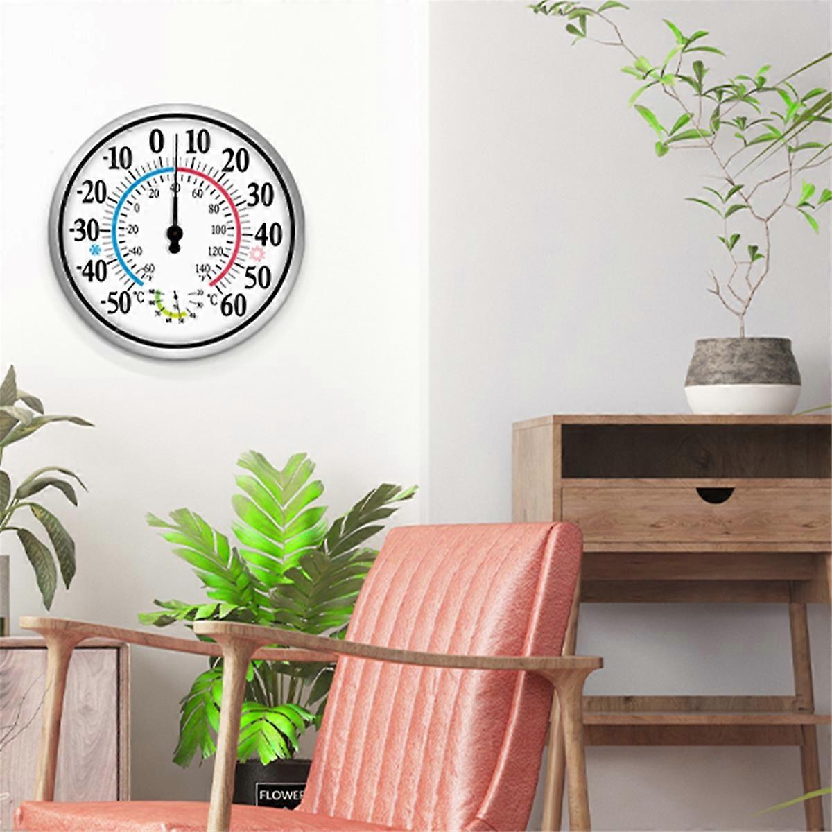 30CM Outdoor Thermometer with Numbers Indoor Home Decorative Wall ...