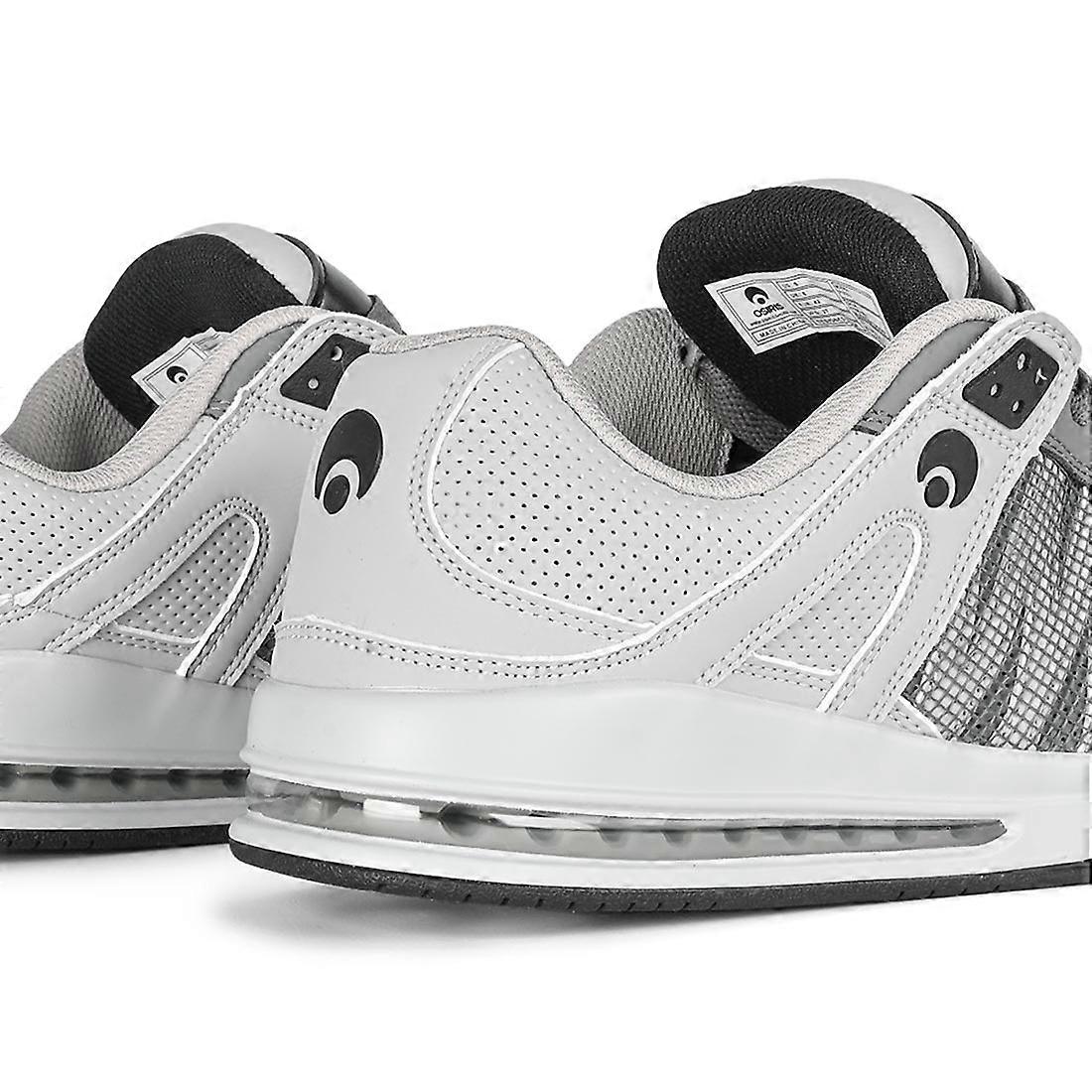 Osiris Pixel Skate Shoes - Black/Charcoal/Grey | Fruugo UK