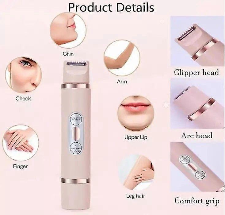 Thehappywind Razor, The Happy Wind Shaver for Women,2-In-1 Electric ...