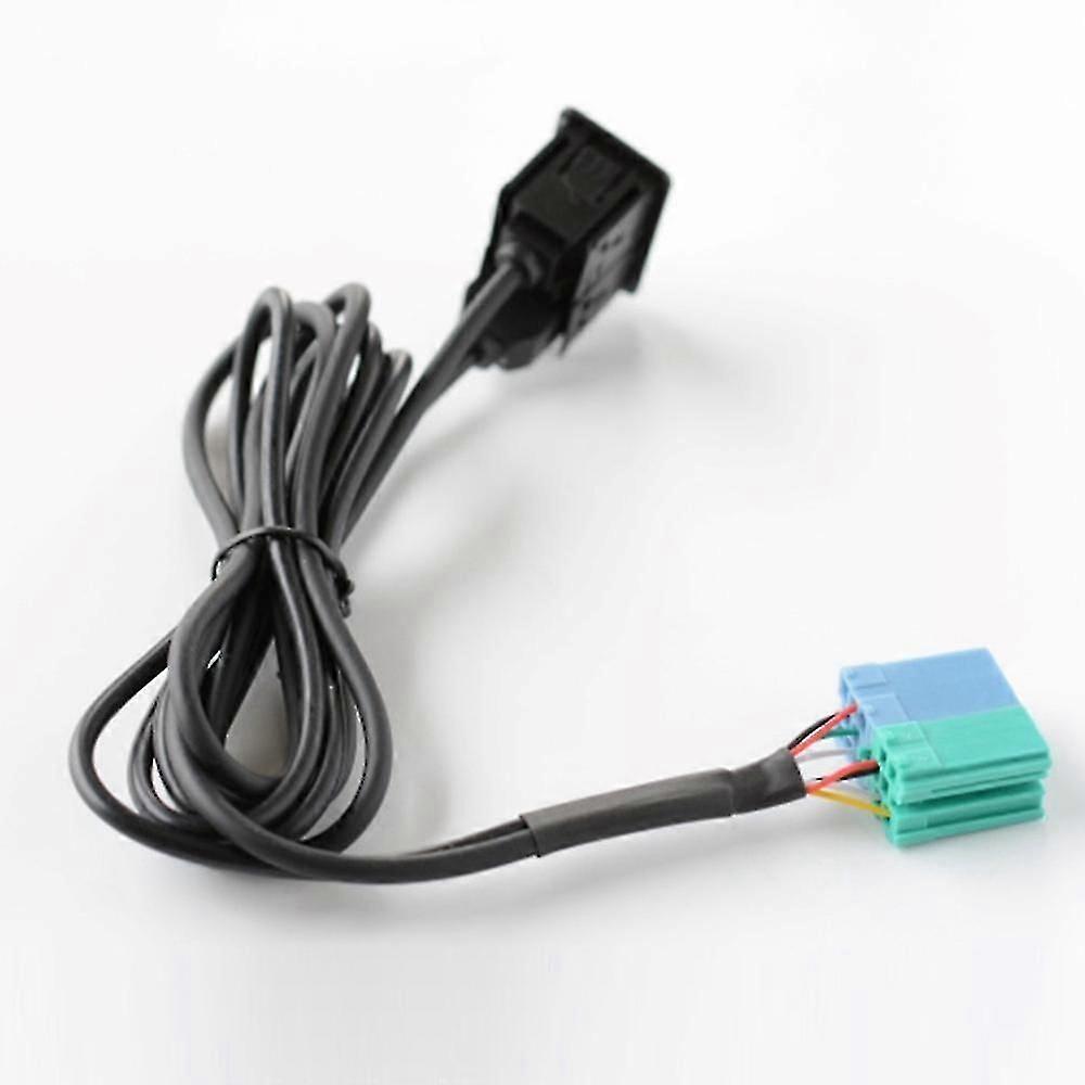 Radio Extension Aux Usb Port Adapter Cable Wiring Assy For | Fruugo UK