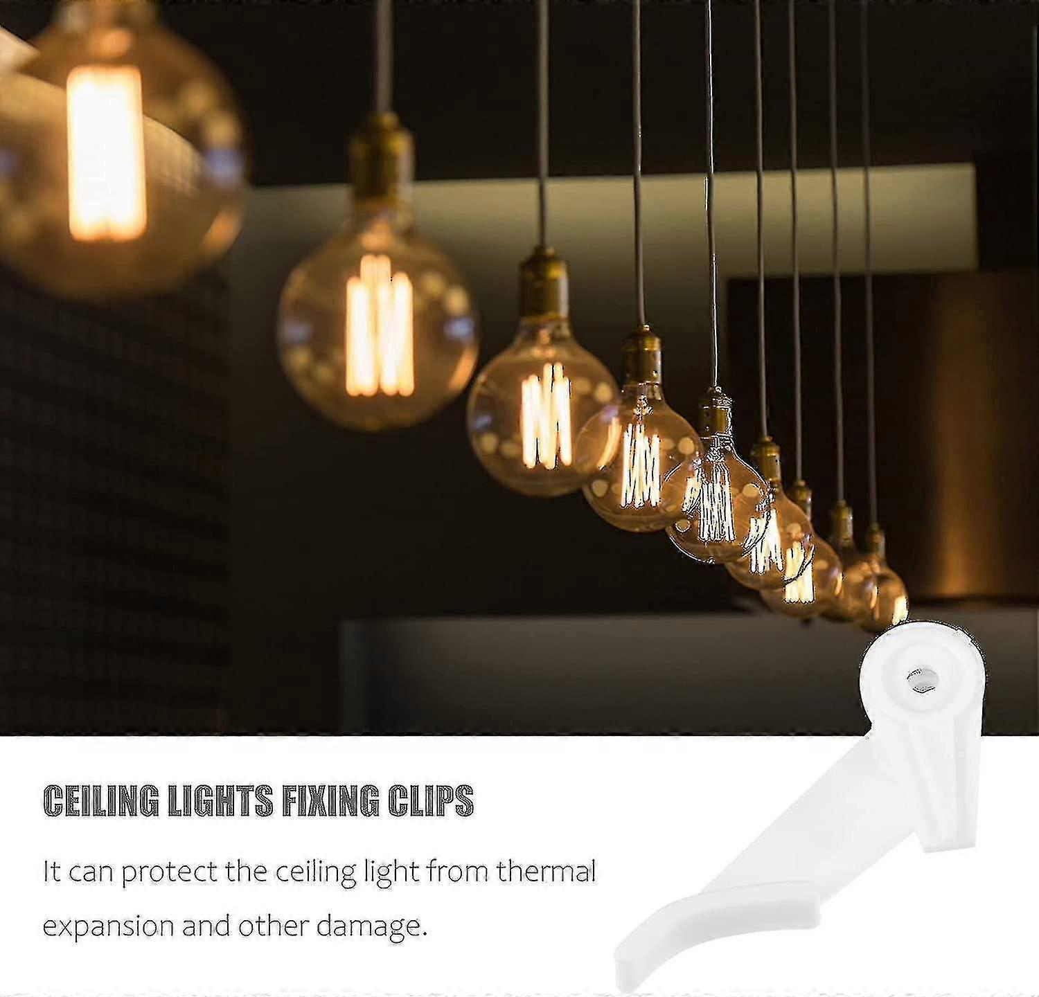 Ceiling Lights Fixing Clips Sturdy Ceiling Light Buckle Led Light ...