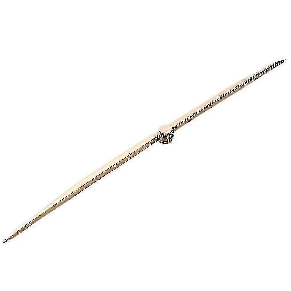 2pcs 168mm Nautical Chart Straight Divider Solid Brass Marine Dividing ...