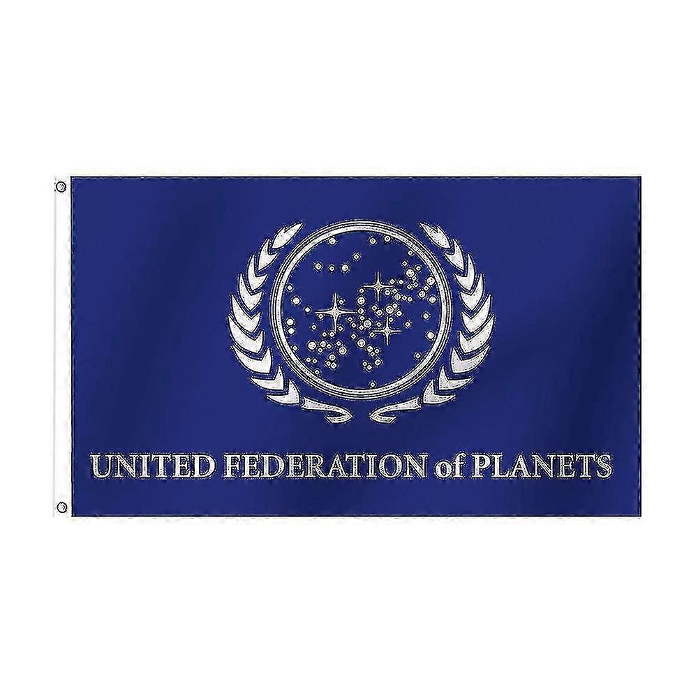 3x5 Ft United Federation Of Planets Flag Ufp Flags For Decor | Fruugo UK