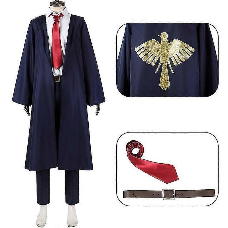 Anime Mashle Magic and Muscles Cosplay Set Lance Crown Costume Easton ...