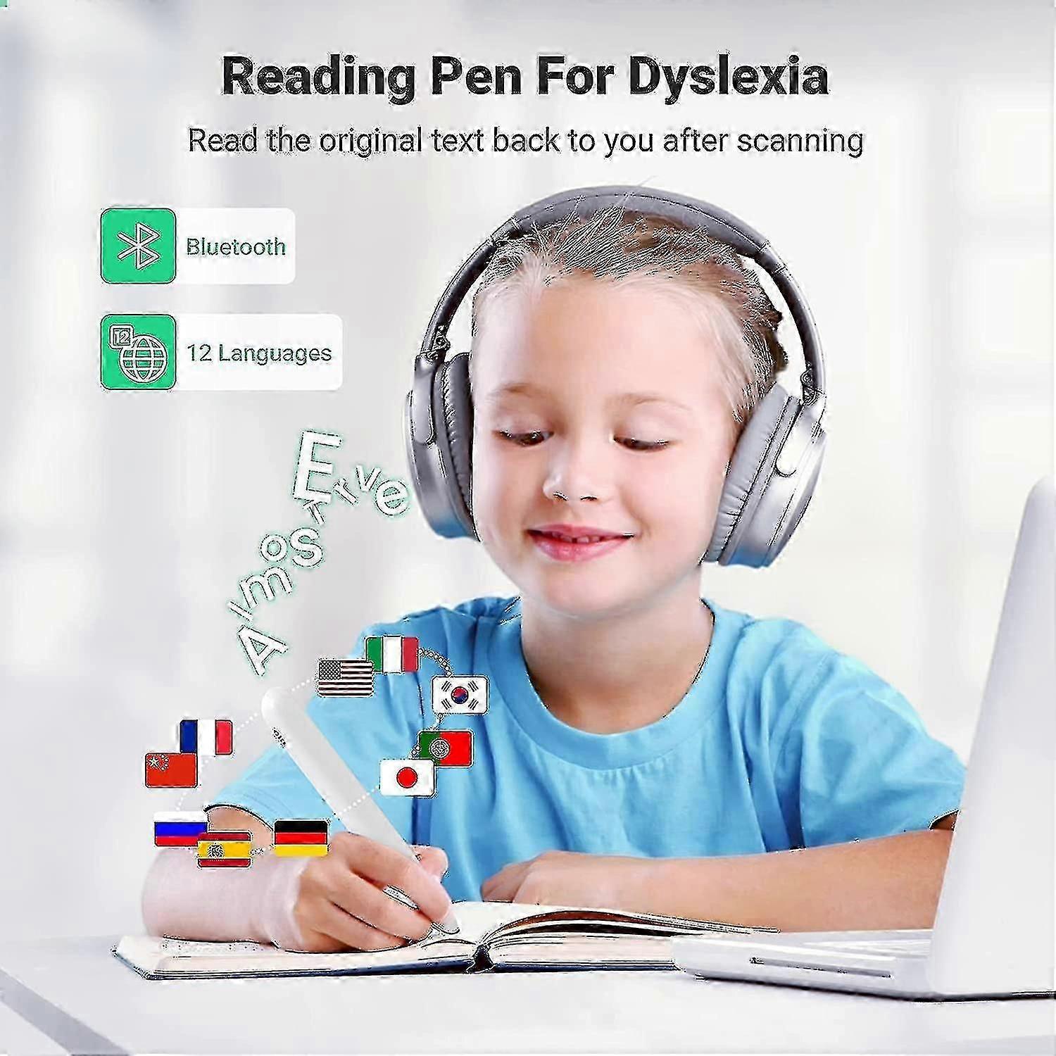 Pen Scanner, Text To Speech Device For Dyslexia, Ocr Digital ...