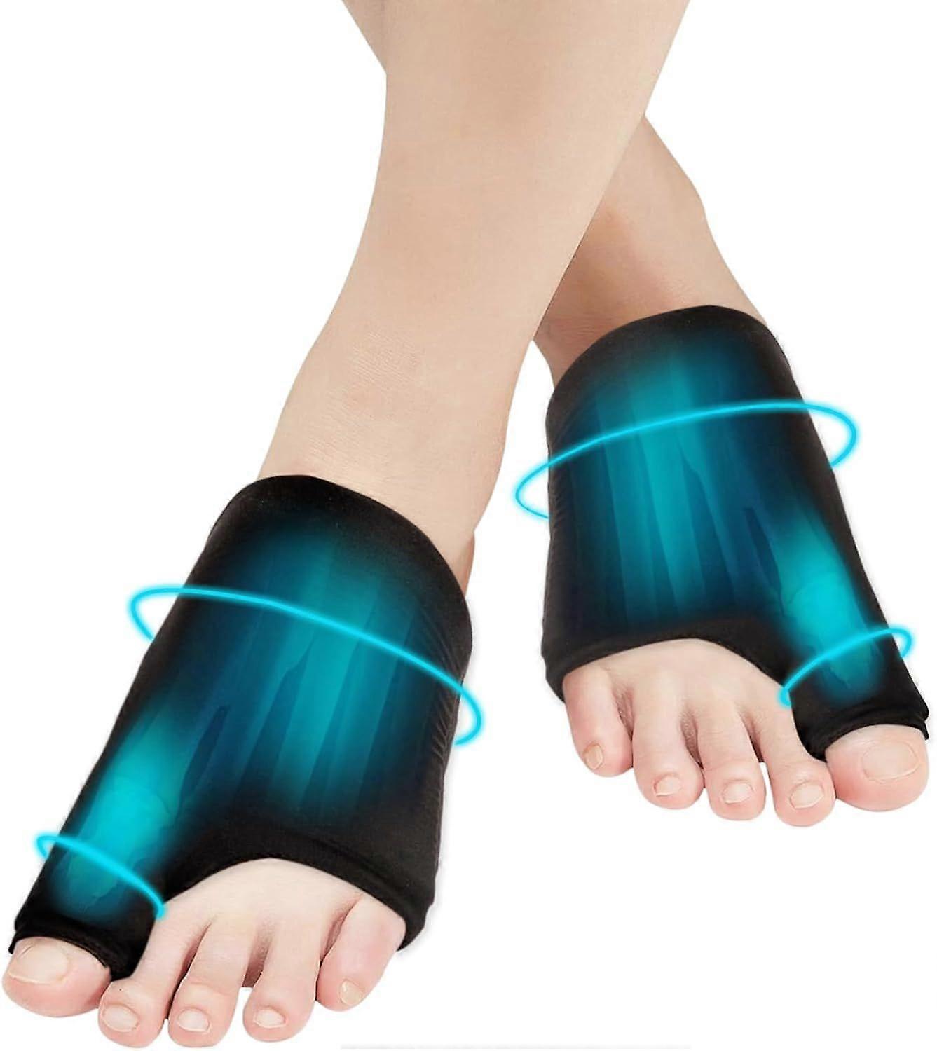 Foot Ice Packs Big Toe for Bunion Relief Gout Pain Relief, Reusable Toe ...