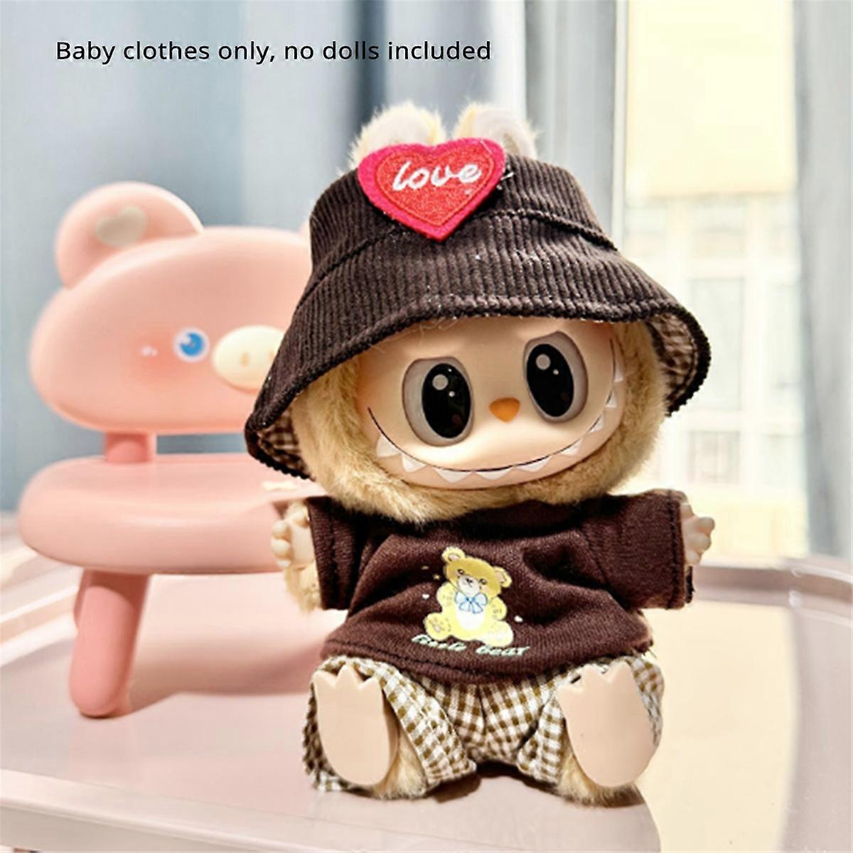Labubu V2 Clothes Series Labubu Cute Doll Clothestoy Ornaments Only ...