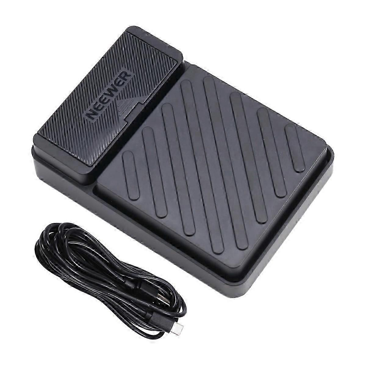 Bluetooth Foot Switch - Silent Remote Control Pedal for Teleprompter ...