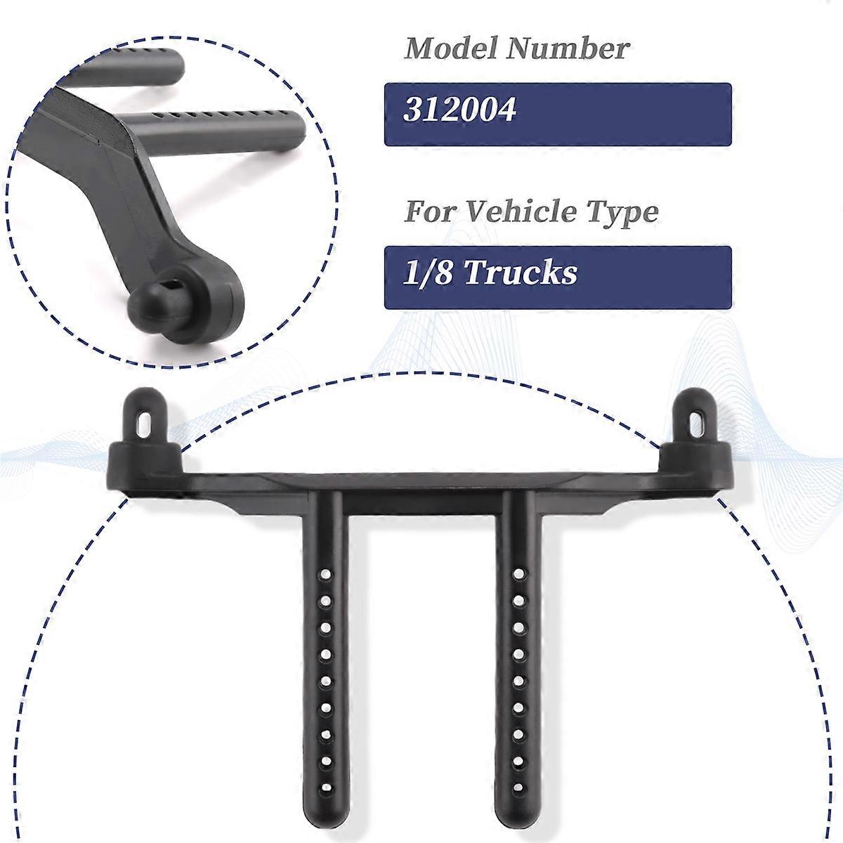 Plastic Shell Bracket for 1/8 HPI Racing Savage XL FLUX Torland ...