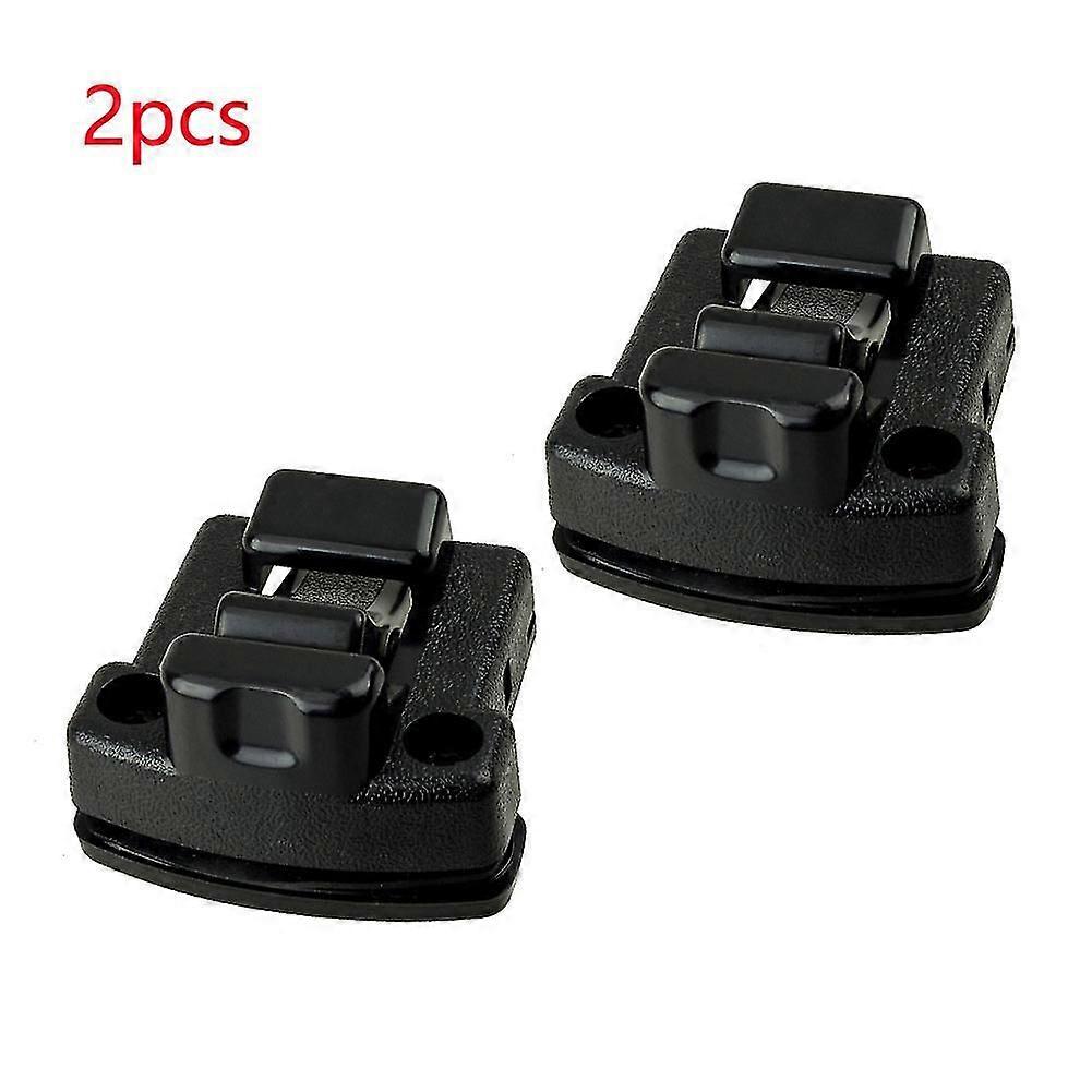 Car Door Window Latch Slide Glass Lock Buckle Hook Clips For Toyota For ...