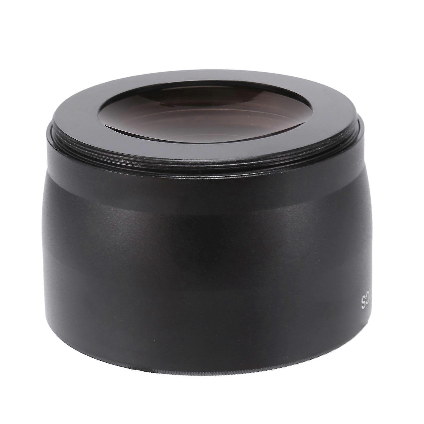 58mm 2.0X Professional Telephoto Lens for Canon 5D/6D/60D/ 350D /400D ...