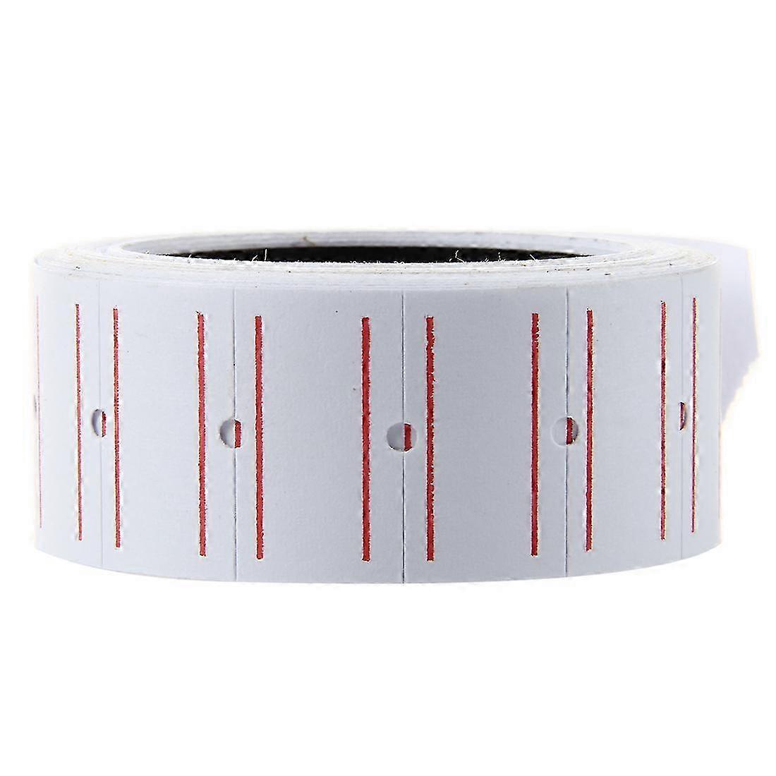 Labelling Gun MX-5500 Compatible 10 Pack of New Label Paper for Pricing ...