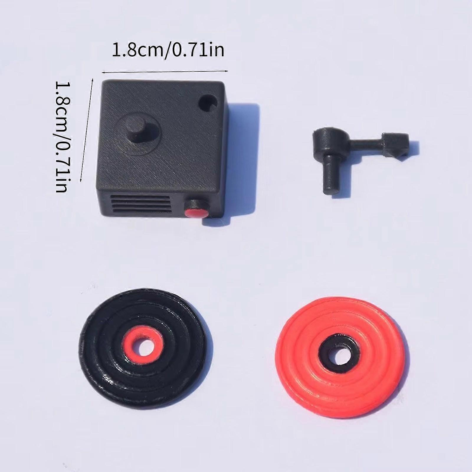 Resin Keycap Retro Record Player Keycap Unique Shape for Mechanical ...