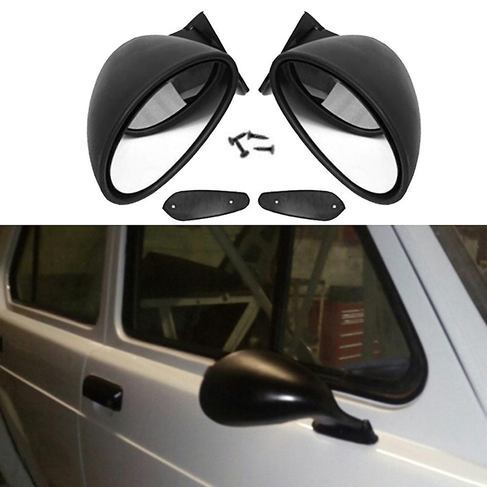 Style Left & Right Car Classic Retro Door Wing Side Mirror Rearview ...
